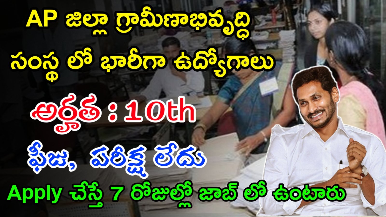 Latest AP Govt Jobs Notification 2023 | AP Govt Jobs